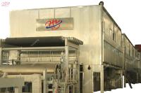 China Semi Automstic Duplex Paper Board Making Machine Section Drive 50Tons Per Day for sale