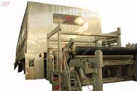 China 3600mm 400m/Min Small Scale Paper Recycling Machine for sale
