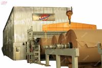 China 2400mm Corrugated Paper Making Machine 60 M/Min Waste Paper Recycling for sale