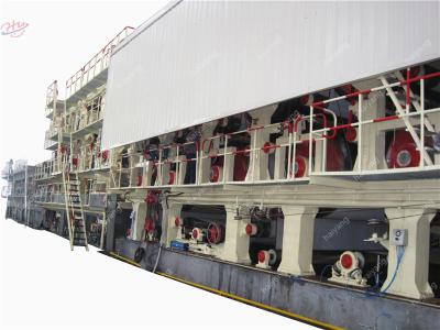 China 1092mm 60m/Min 5T/D Recycled Paper Making Machine for sale