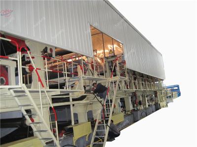 China 2800mm 130m/Min 100gsm Kraft Paper Making Machinery for sale