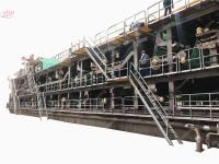 China 2400mm 30T/D 120m/Min Kraft Paper Making Machinery for sale