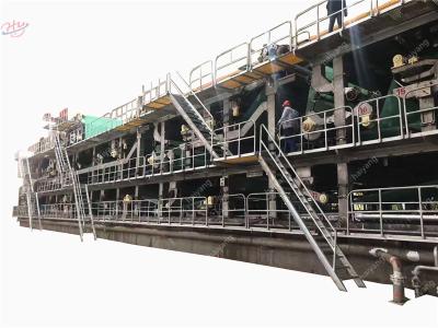 China 2400mm 30T/D 120m/Min Kraft Paper Making Machinery for sale