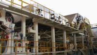 China 90gsm 10T/D 50m/Min Corrugated Paper Making Machine for sale