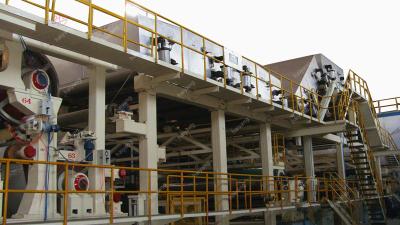 China 90gsm 10T/D 50m/Min Corrugated Paper Making Machine for sale