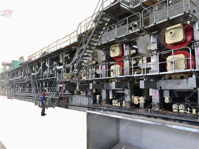 China 2100mm 50T/D 8m/Min Duplex Paper Board Making Machine for sale
