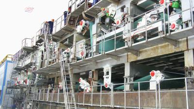 China 1575mm 30T/D 120m/Min Duplex Paper Board Making Machine for sale