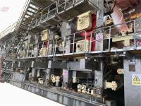 China 100gsm 3200mm 100T/D Corrugated Cardboard Machine for sale