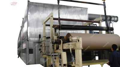China Automatic 450TPD Duplex Paper Board Making Machine Large Capacity for sale