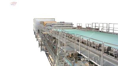 China 180T/D Duplex Paper Board Making Machine for sale