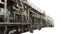 China Haiyang 2800mm 150m/Min Craft Paper Making Machine for sale