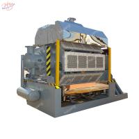 China 1470mm×470mm 15 Plates/Min Egg Tray Forming Machine for sale
