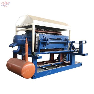 China 40m*15m*6m 800-1000pcs/H Paper Egg Tray Making Machine for sale