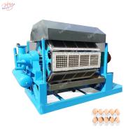 China Paper 2000p/H 160kg/H Egg Tray Moulding Machine for sale