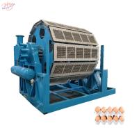 China 2350x420mm 6000pcs/Hr Paper Egg Tray Making Machine for sale