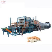 China 2350x420mm 6000pcs/Hr Paper Egg Tray Making Machine for sale