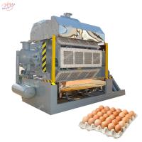 China 1.8*1.1*1.9m 15KW Fully Automatic Egg Tray Machine for sale