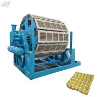China 1470mm×470mm 15 Plates/Min Egg Tray Forming Machine for sale