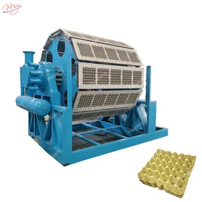 China 1470mm×470mm 15 Plates/Min Egg Tray Forming Machine for sale