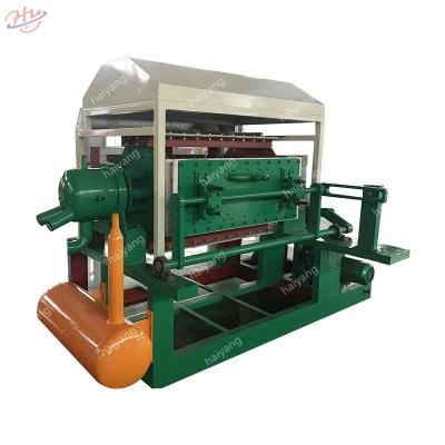 China 360pcs/Hr 18.5KW Paper Egg Tray Making Machine for sale