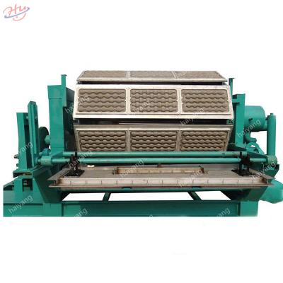 China 32kw/H 4000 PCS/Hour Paper Egg Tray Making Machine for sale