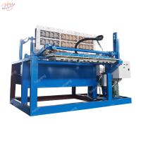 China Egg Tray 82kw 2500 Pieces/Hour Carton Forming Machine for sale