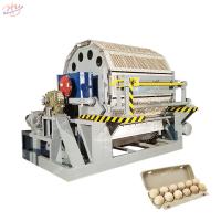 China 65kw 2950*1320*1500mm Paper Egg Tray Making Machine for sale