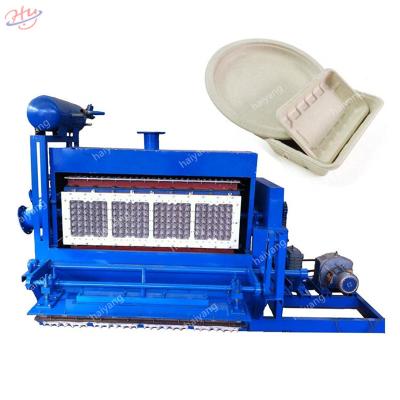 China 24x4.1x2.8m 3000pcs/H Paper Egg Tray Making Machine for sale