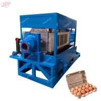 China Natural Gas CE 1500pcs/H Small Egg Tray Making Machine for sale