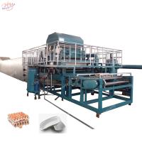 China Natural Gas CE 1500pcs/H Small Egg Tray Making Machine for sale