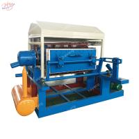 China 2200pieces/H 185kg/H Paper Egg Tray Making Machine for sale