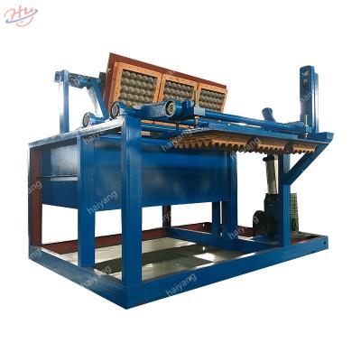 China 2200pieces/H 185kg/H Paper Egg Tray Making Machine for sale