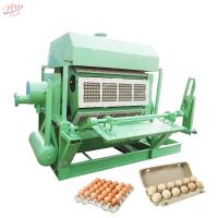 China 7.5kw 2500pcs/H Paper Egg Tray Making Machine for sale