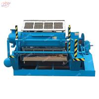 China Small Paper Pulp Fruit Tray Machine Egg Tray Molding Machine Paper Tray Making Machine for sale