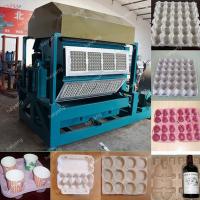 China 65kw 2950*1320*1500mm Paper Egg Tray Making Machine for sale