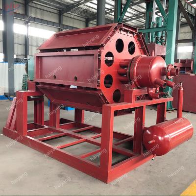 China 7.5kw 2500pcs/H Paper Egg Tray Making Machine for sale