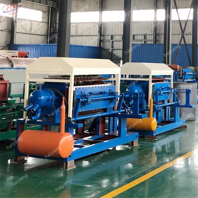 China 30t 1500p/H 120kg/H Pulp Egg Tray Making Machine for sale
