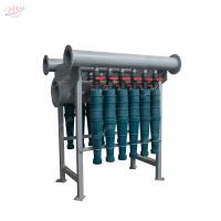 China Low Density Cleaner 400l/Min 10mm Paper Pulp Making Machine for sale