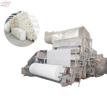 China 21*6*5m 2800mm 10 Ton Toilet Paper Making Machine for sale