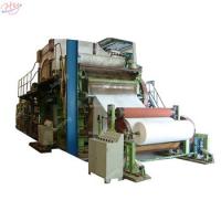 China 170m/Min 1575mm Tissue Paper Roll Making Machine for sale