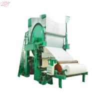 China 50kw 1575mm 5tons/Day Toilet Paper Making Machine for sale
