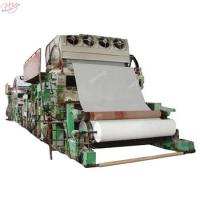 China 1575mm 21*6*5m 250g/Min 25t/D Toilet Paper Making Machine for sale