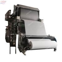 China 2400mm 170m/Min 30g/Min Toilet Paper Manufacturing Machine for sale