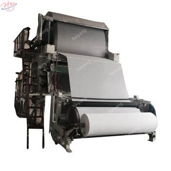 China 2400mm 170m/Min 30g/Min Toilet Paper Manufacturing Machine for sale