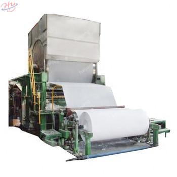 China 1880mm 17.3*7.2*6.8m 120t Toilet Paper Making Machine for sale