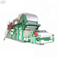 China 12.8*7.7*5.8m 2400mm Toilet Paper Manufacturing Machine for sale