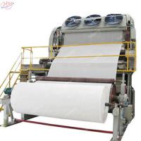 China Haiyang 56KW 1092mm 2 T/D Toilet Paper Making Machine for sale
