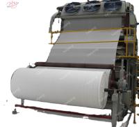 China 46t 59kw 2880mm Tissue Paper Manufacturing Plant for sale