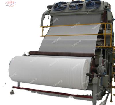 China 46t 59kw 2880mm Tissue Paper Manufacturing Plant for sale