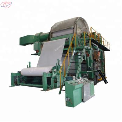 China Pulp 380V 1760mm 100t Toilet Roll Making Machine for sale